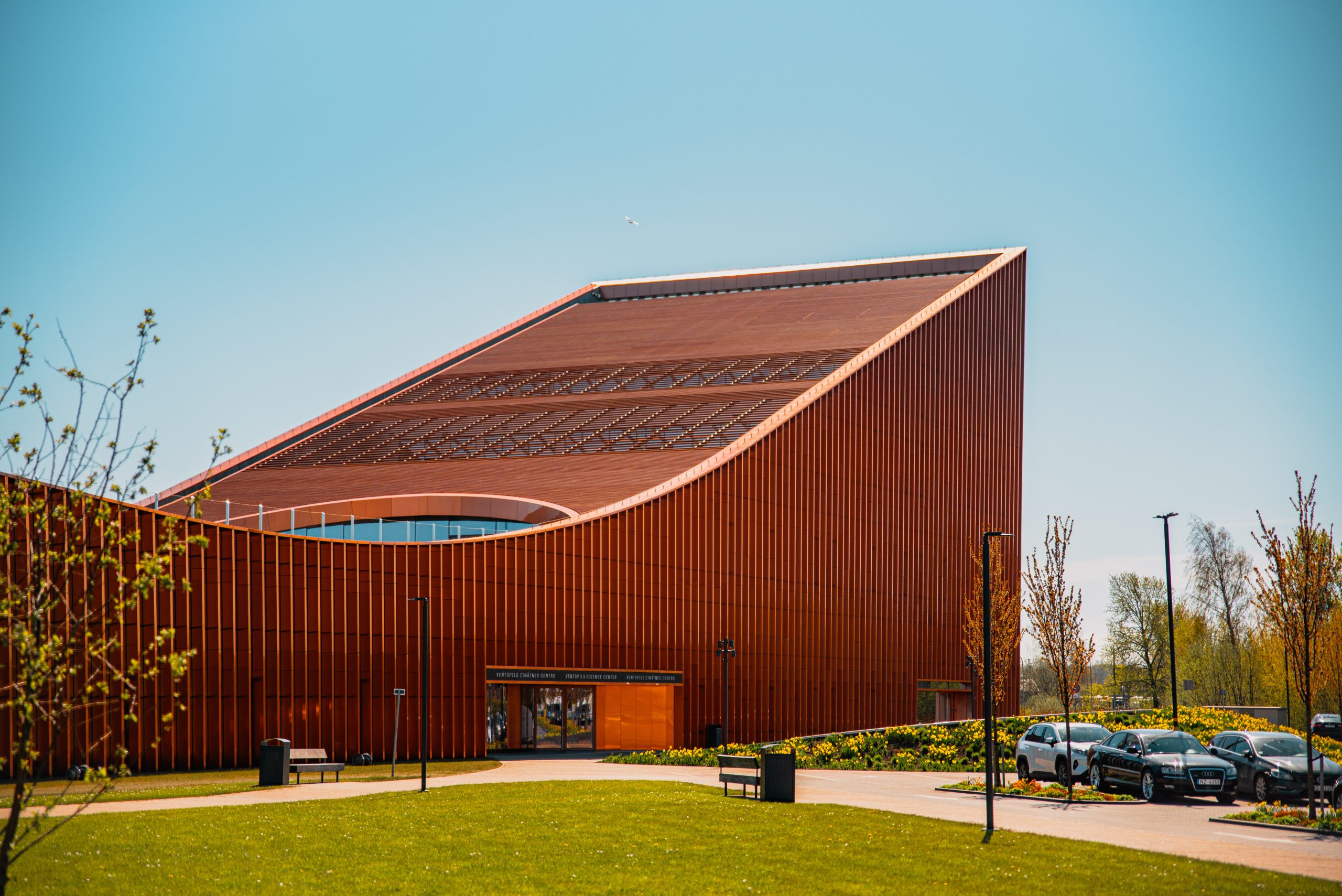 Ventspils Science Center VIZIUM creative workshop “Ruby Goldberg ...