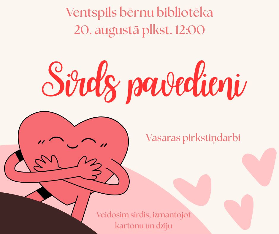 Summer finger crafts “Heart Threads” - VisitVentspils