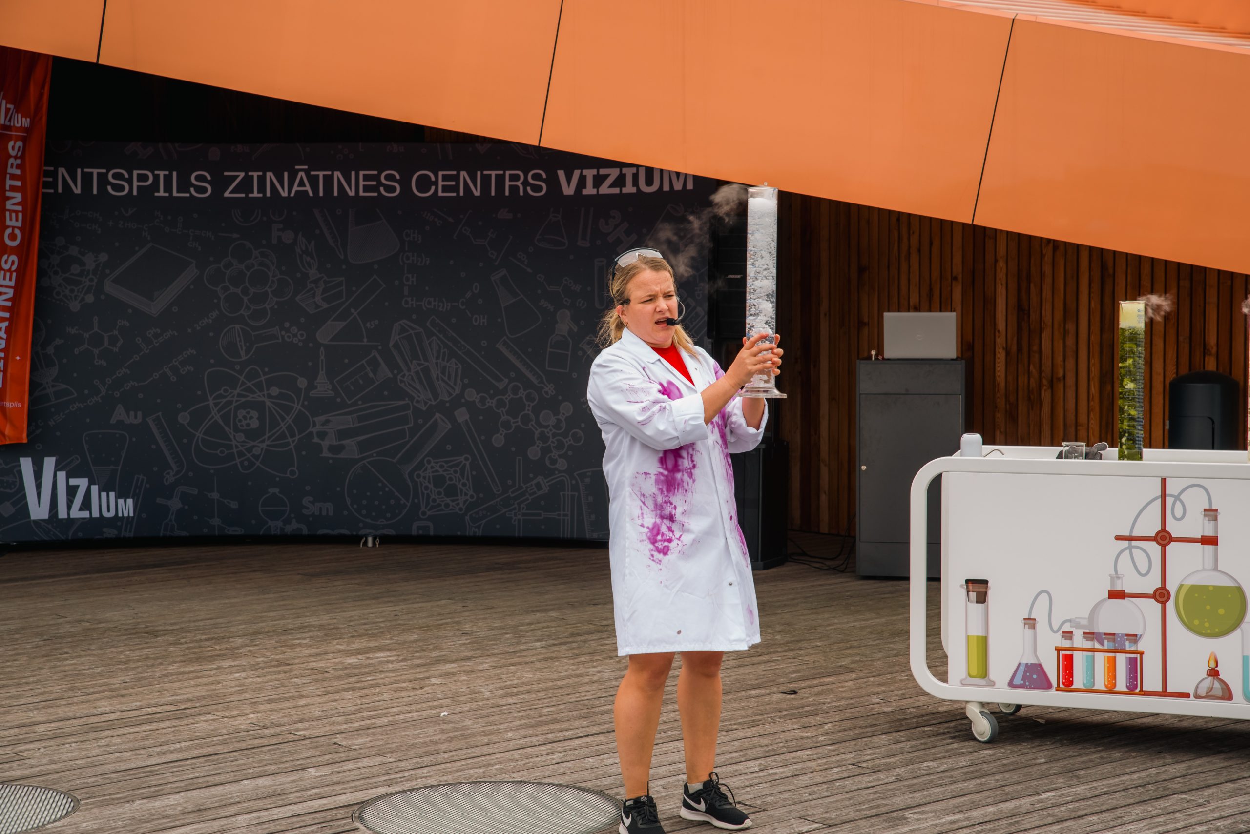 Ventspils Science Center VIZIUM creative workshop “Creative and Safe ...
