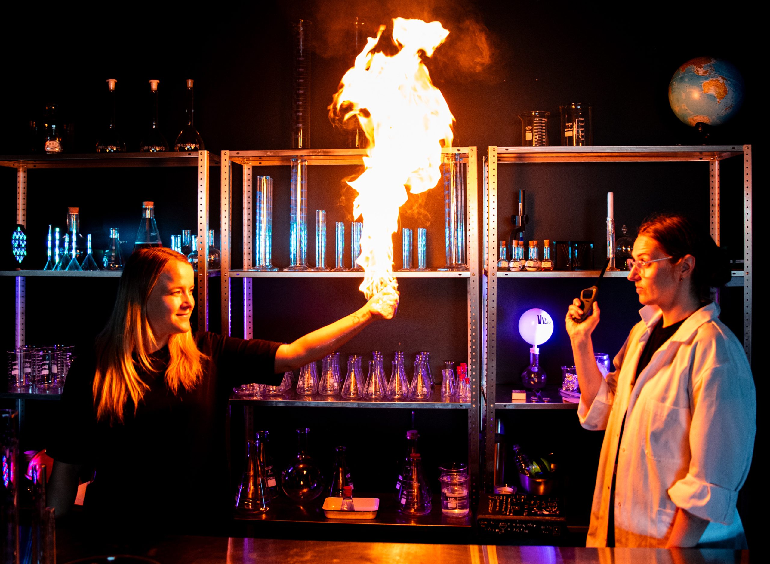 Science Center VIZIUM science show “Before the Ashes” - VisitVentspils