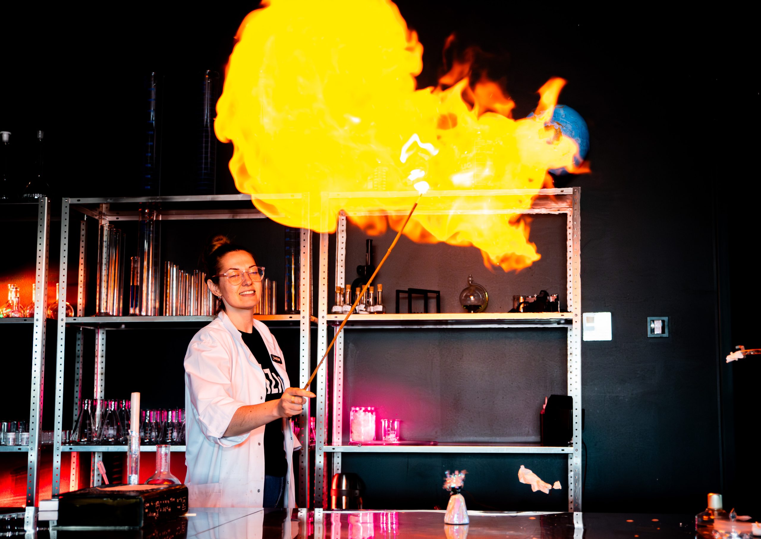Science Center VIZIUM science show “Before the Ashes” - VisitVentspils