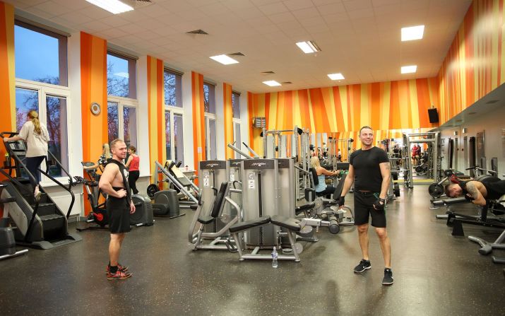Free gym visit to the athletics hall of the Pārventa Sports Complex ...