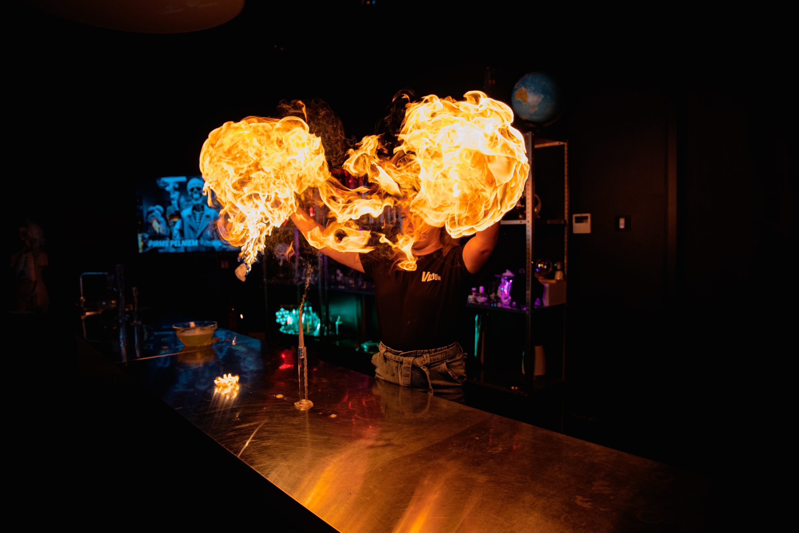 Science Center VIZIUM science show “Before the Ashes” - VisitVentspils