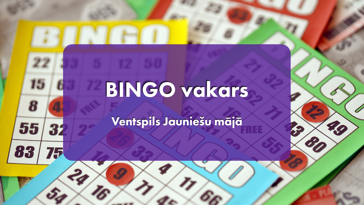 Bingo evening - VisitVentspils