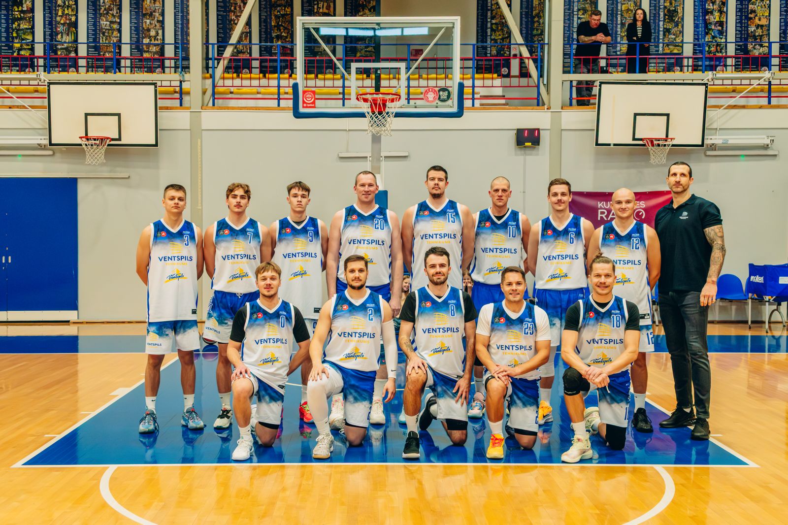 Aizdevums.lv Regional Basketball League (LBL3) game Ventspils Tehnikums ...