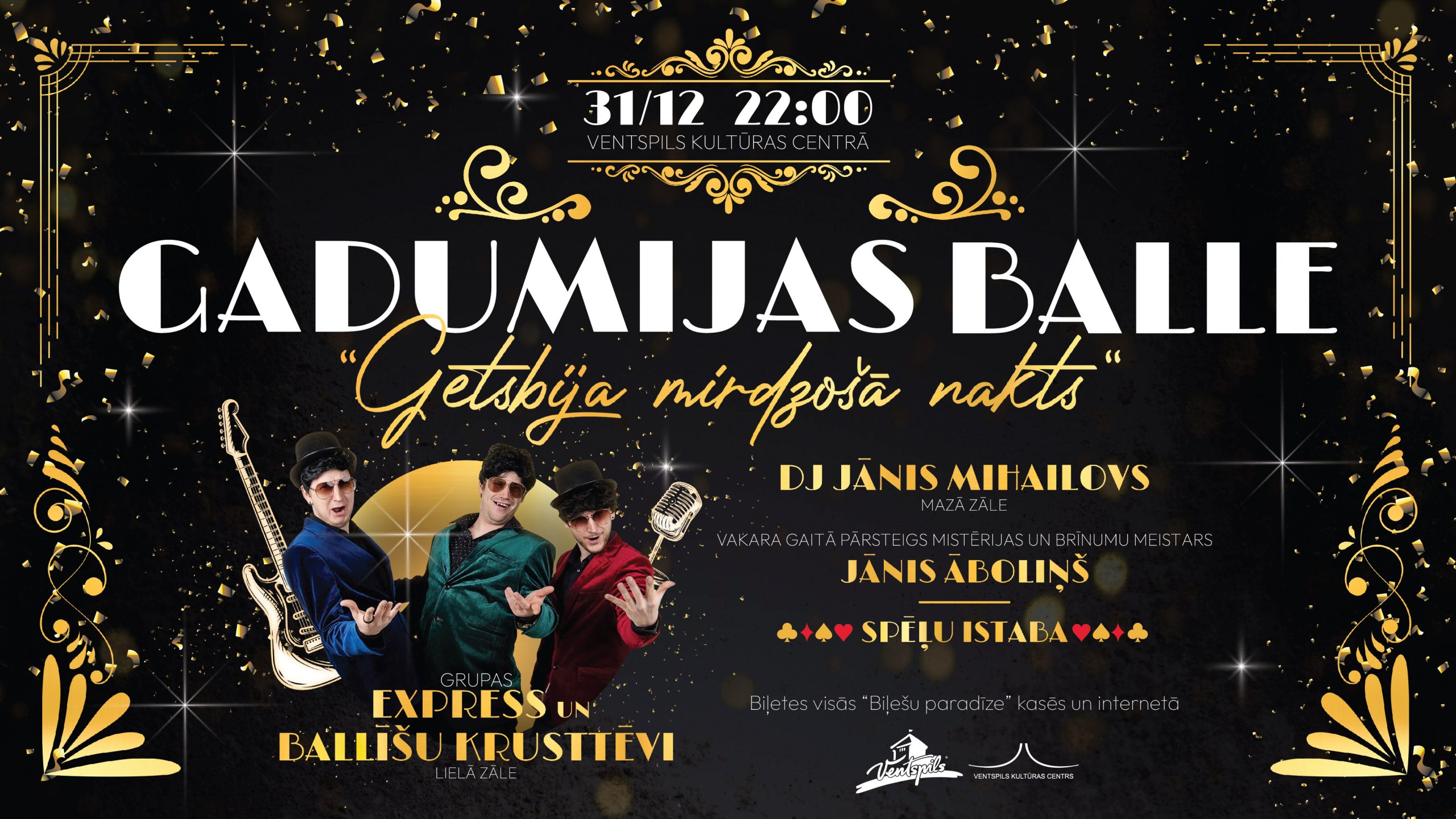 Anniversary Ball “Gatsby's Brilliant Night” - VisitVentspils