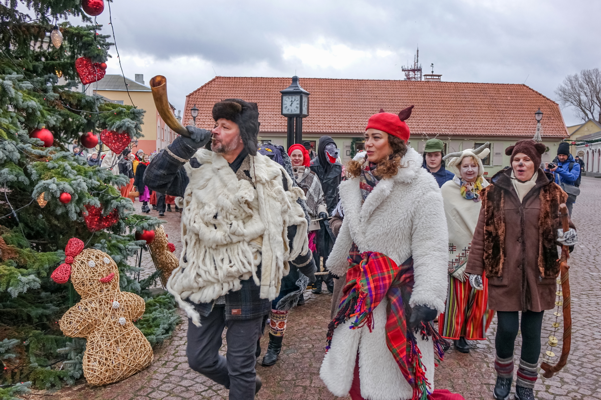 Ziemas saulgriežos aicina ventspilniekus uz Bluķa vilkšanu - VisitVentspils