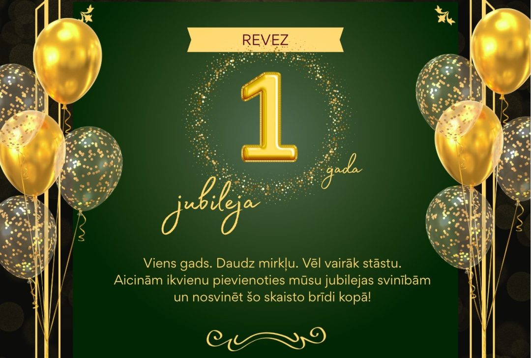 Restorani "REVEZ" aastapäevaüritus - Visit ventspils