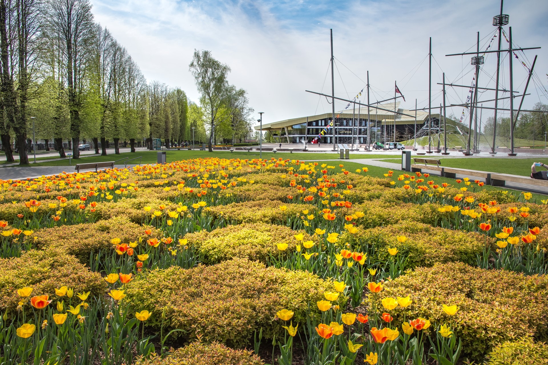Gatavi krāšņai ziedu sezonai - VisitVentspils