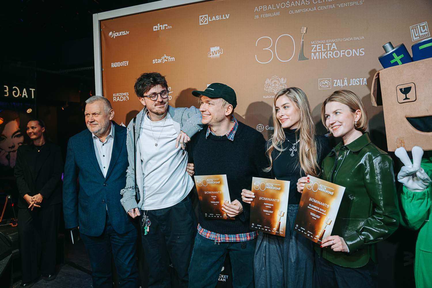 Paskelbti Latvijos muzikos įrašų apdovanojimo „Auksinis mikrofonas 2026 ...