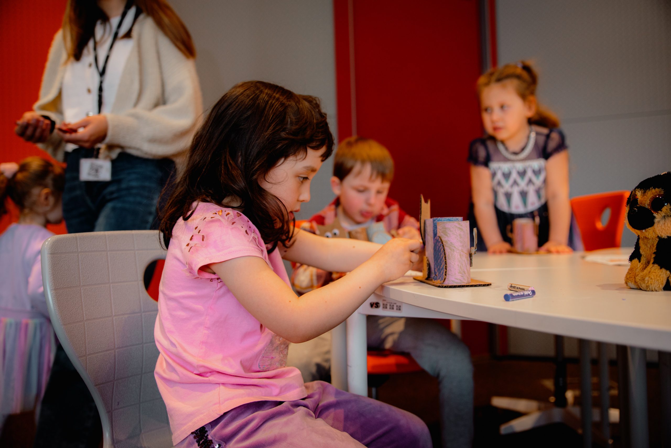 “Little Researchers Workshop: Towards Spring” for preschool children at ...