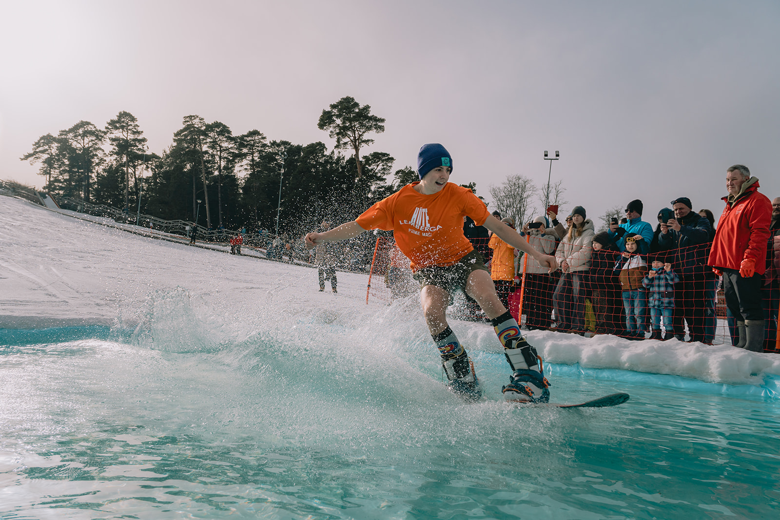 Celebrate the end of the winter season with a splash of March Madness ...