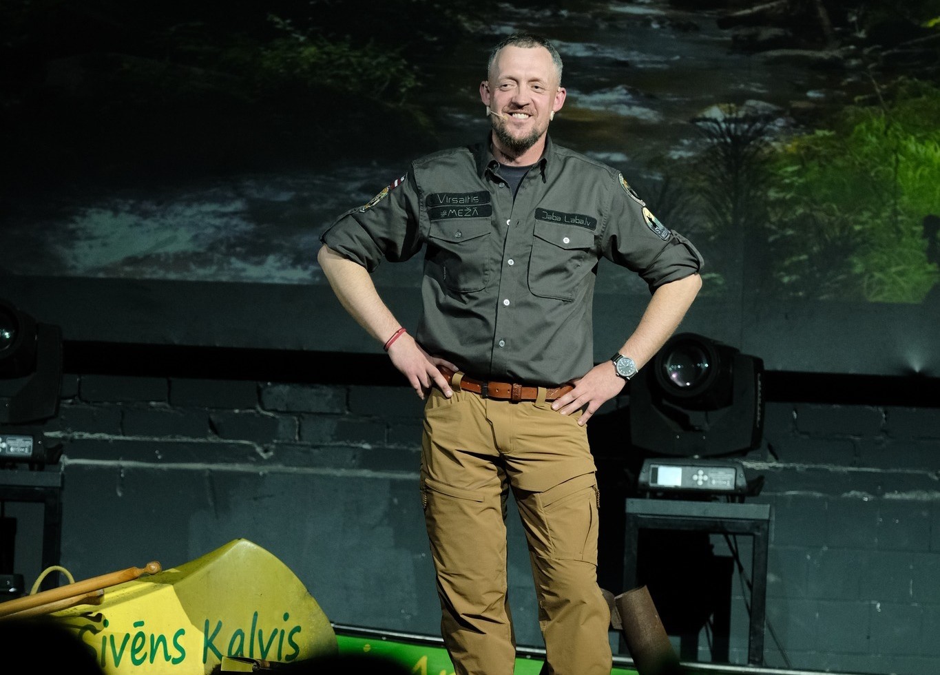 Reinis Pižiks bringt die Stand-up-Komödie „Reinis's Got It All“ nach ...